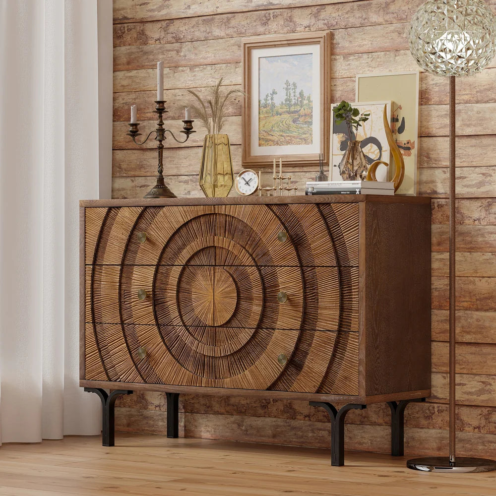 Kennedy Chest of Drawers - 6-Drawer Solid Wood Dresser | Ramgarh ...