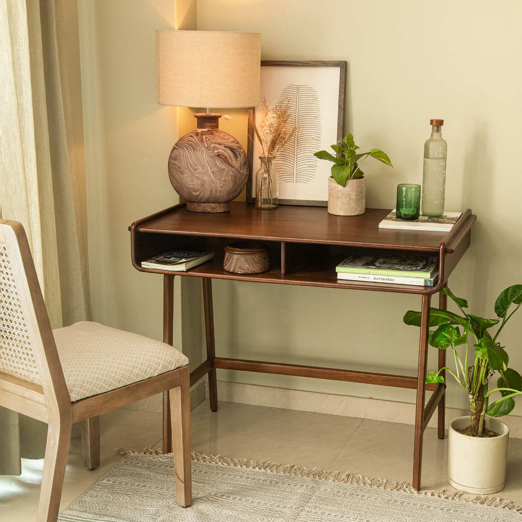 Study Tables & Desks | Solid Wood Home Office Desks | Ramgarh Crafts