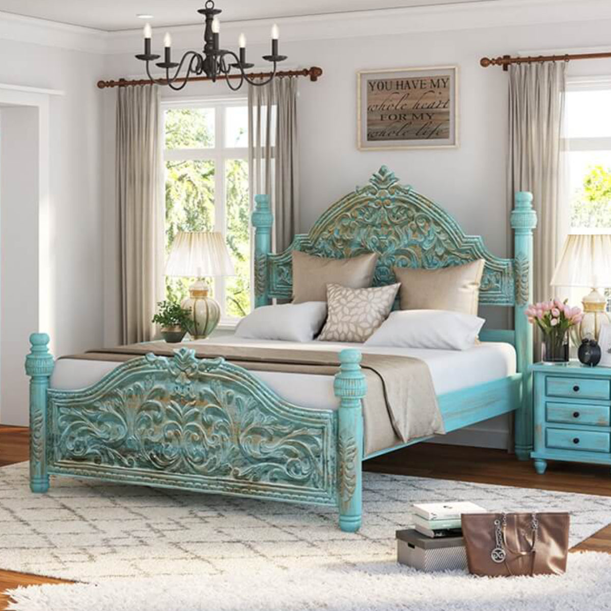 Bed – Page 2 – Ramgarh Crafts