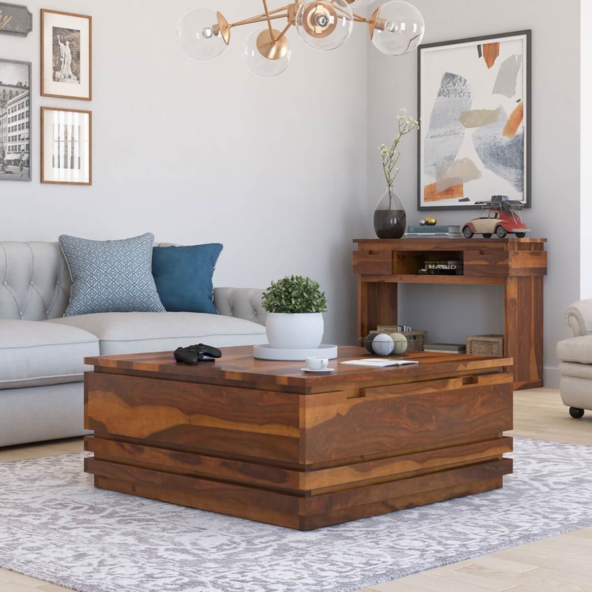 Coffee Table – Ramgarh Crafts